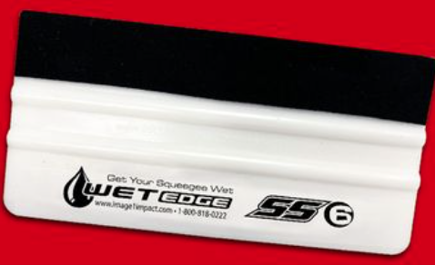 Wet Edge Squeegee 6 Inch – Southern Sign Supply