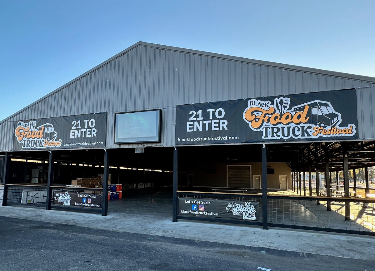 POSTER - Banner 13oz. Matte Scrim - 54"x105' – Southern Sign Supply