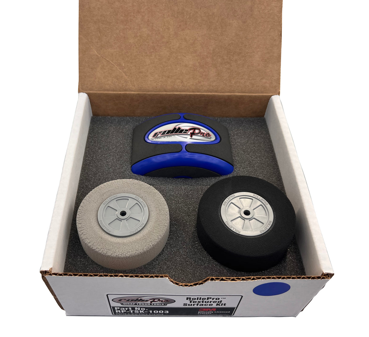 RollePro Textured Surface Kit Blue – Southern Sign Supply