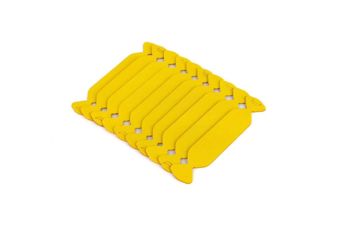 Banana Buffer - 4" Self Adhesive Buffers for Squeegees 10/Pack ...