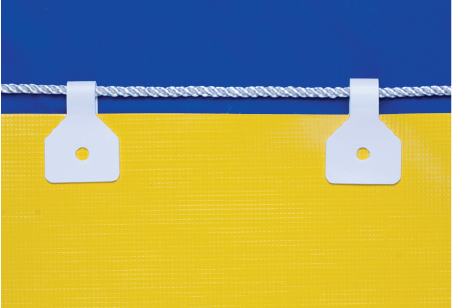 Banner Ups® - Adhesive Grommet Tabs 100 PCS/PKG – Southern Sign Supply