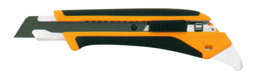 OLFA LAX 18mm - Cushion Grip Auto Locking Heavy Duty Cutter 18mm ...