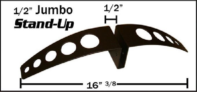 Spider Feet - Stand-up Sign Holder - 1/2" Jumbo – Southern Sign Supply