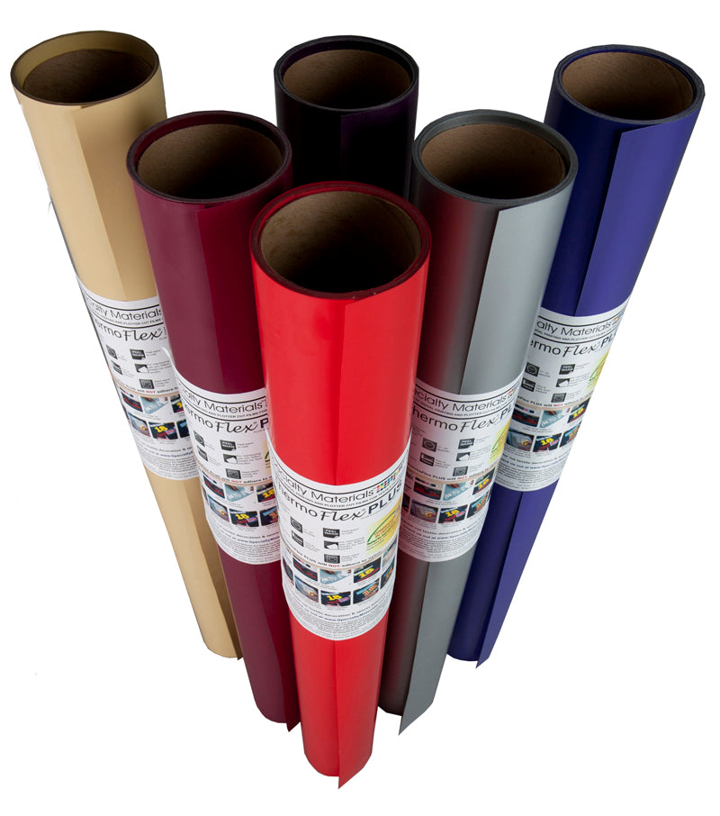 ThermoFlex Plus - 15"x15' Heat Transfer Vinyl – Southern Sign Supply