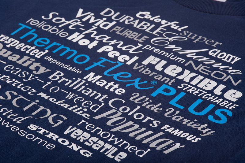 ThermoFlex Plus - 15"x30' Heat Transfer Vinyl – Southern Sign Supply